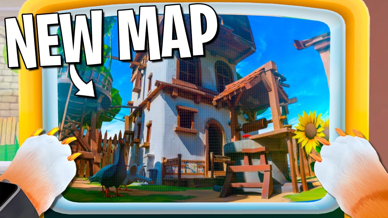 I AM CAT VR NEW BARN MAP + MAJOR MULTIPLAYER UPDATE! - YouTube