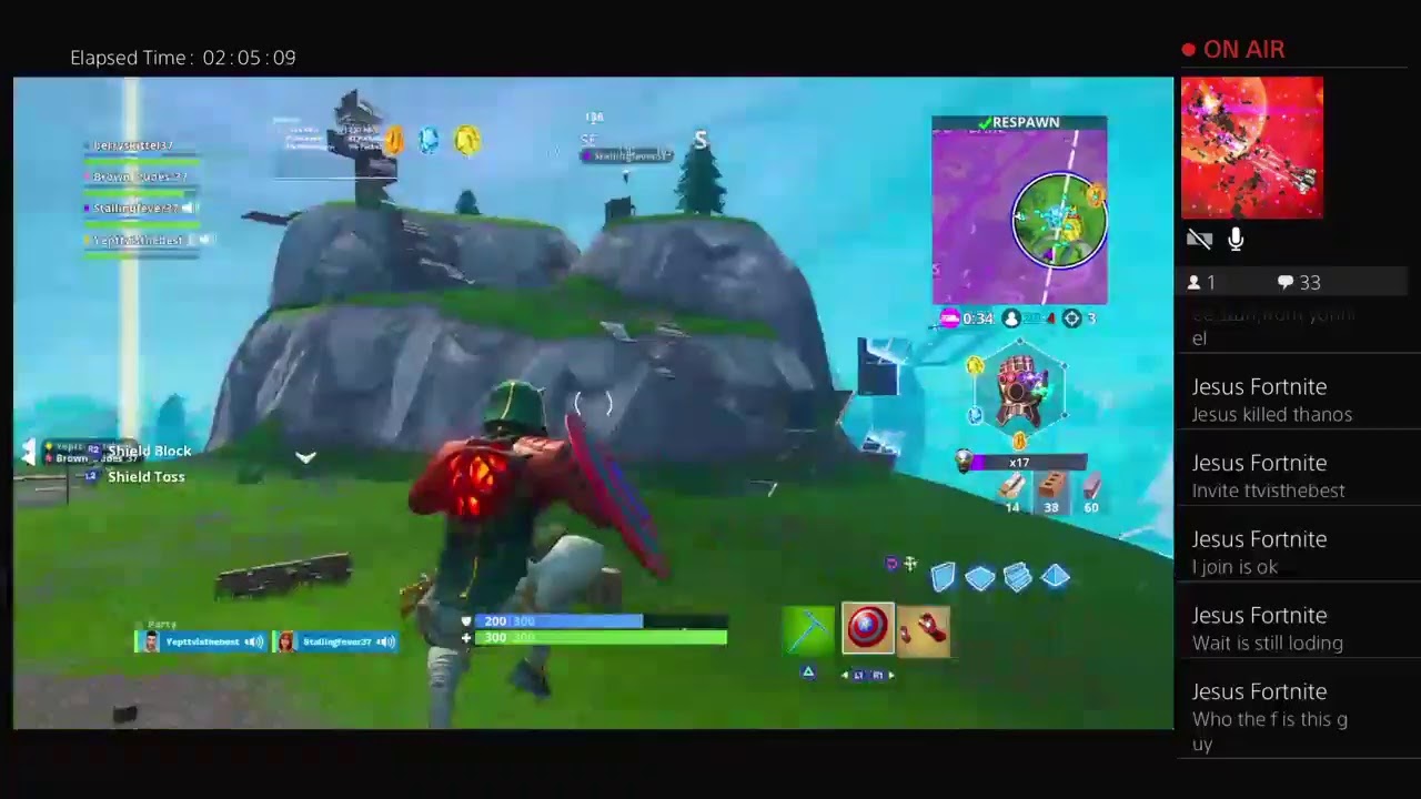 Fortnite end game mode!!! - YouTube