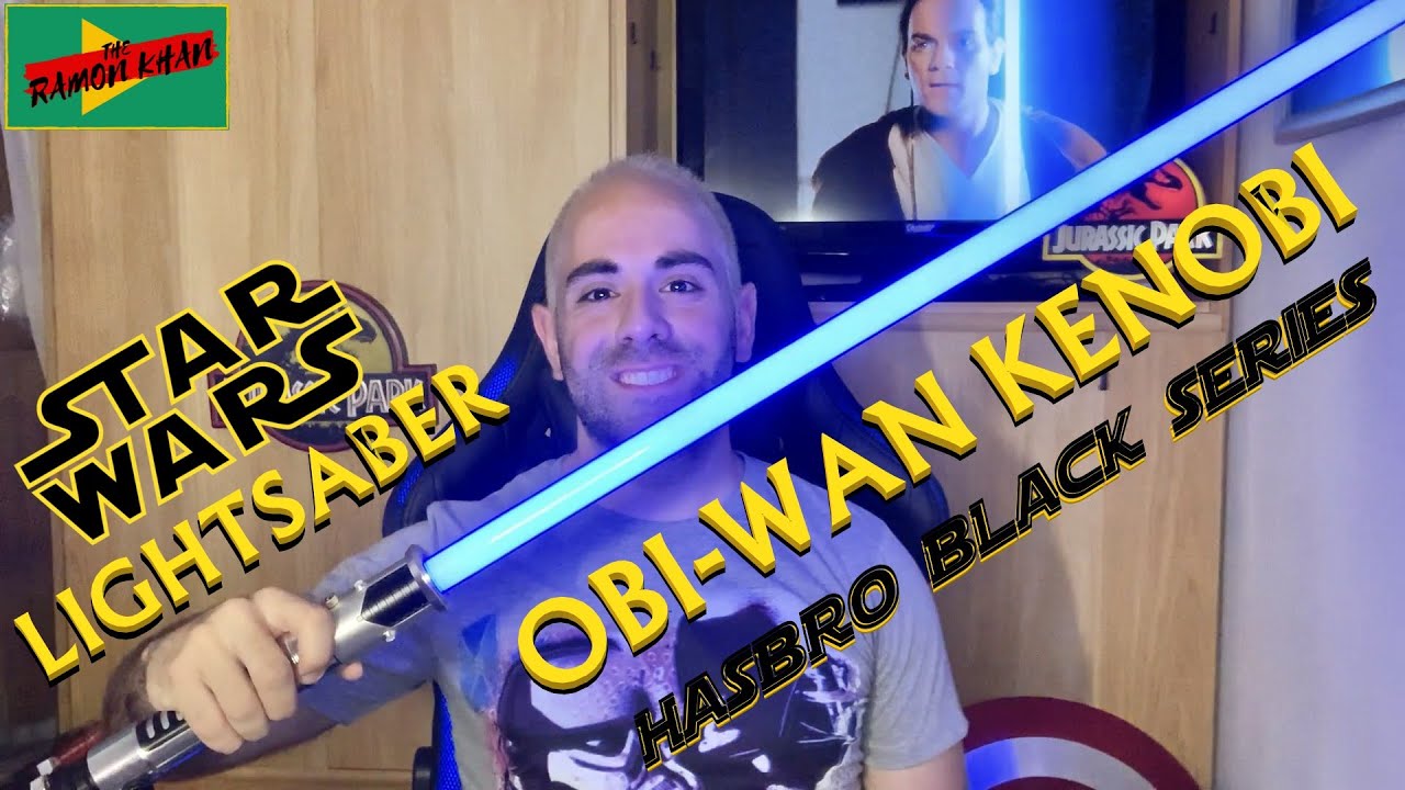 Sable Laser OBI-WAN KENOBI | Hasbro BLACK SERIES | 🛸🪐🗡 UNBOXING & REVIEW | STAR WARS LIGHTSABER ...