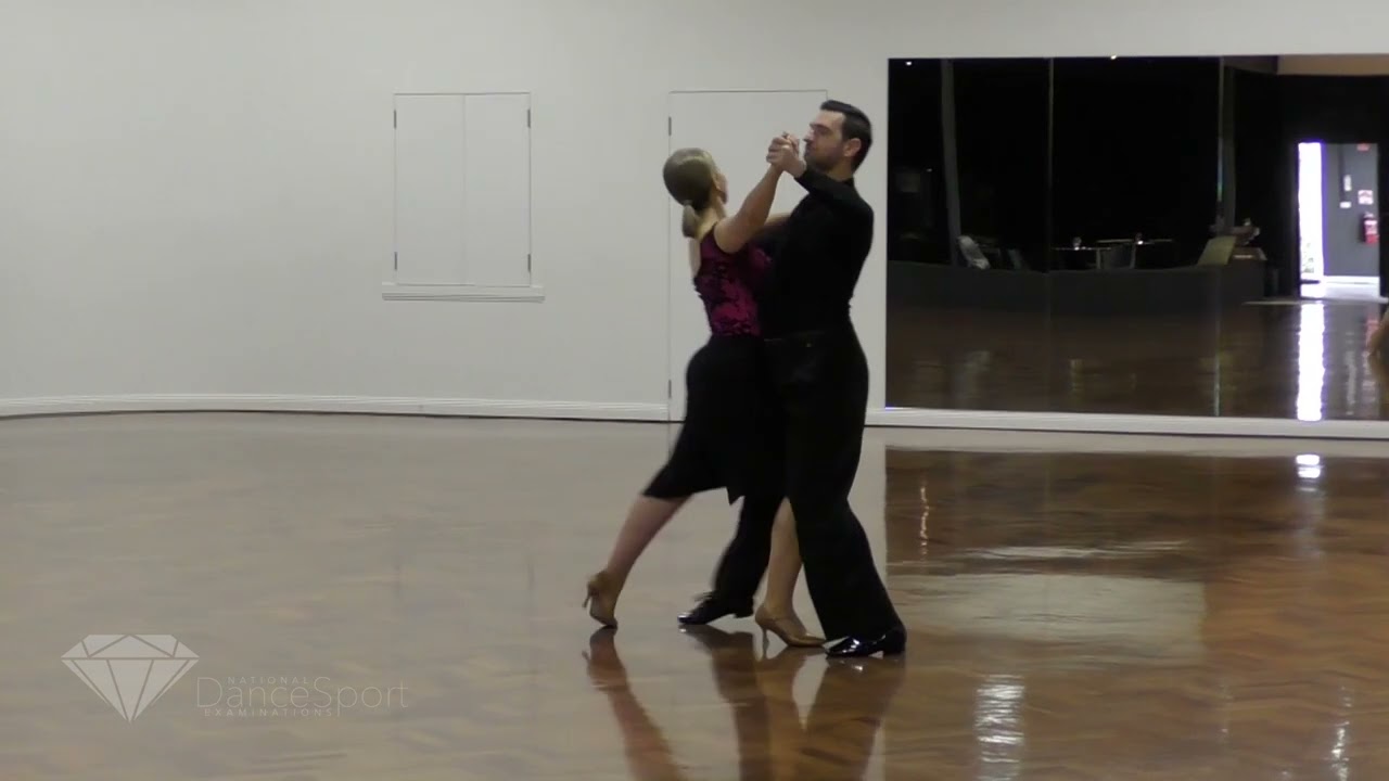 Modern Waltz - Ballroom - Silver 2 - YouTube