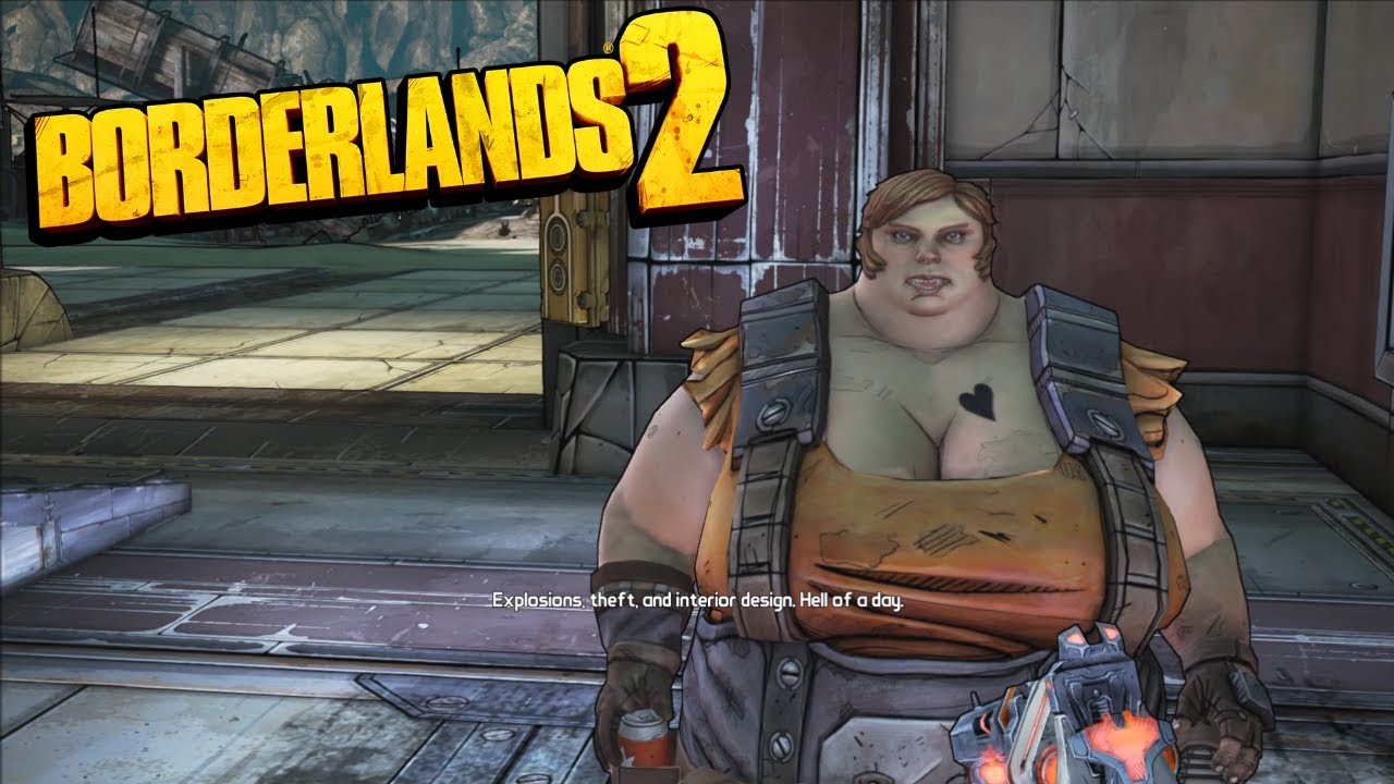 BORDERLANDS 2 - Collecting Hood Ornaments for Ellie | PS4 Gameplay ...