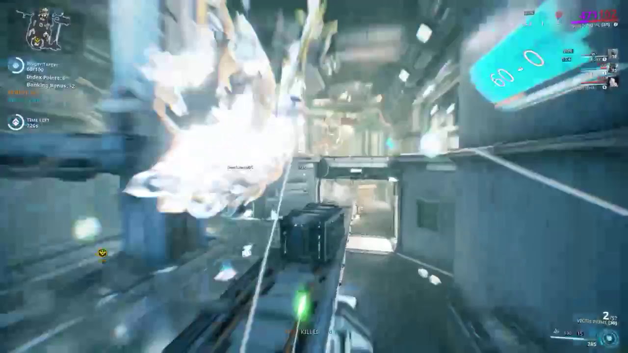 Warframe, Index Credit Farming, Vectis Prime, Rhino Prime - YouTube