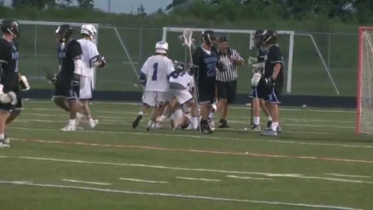 Detroit Catholic Central vs. Forest Hills Northern - 2014 Lacrosse ...