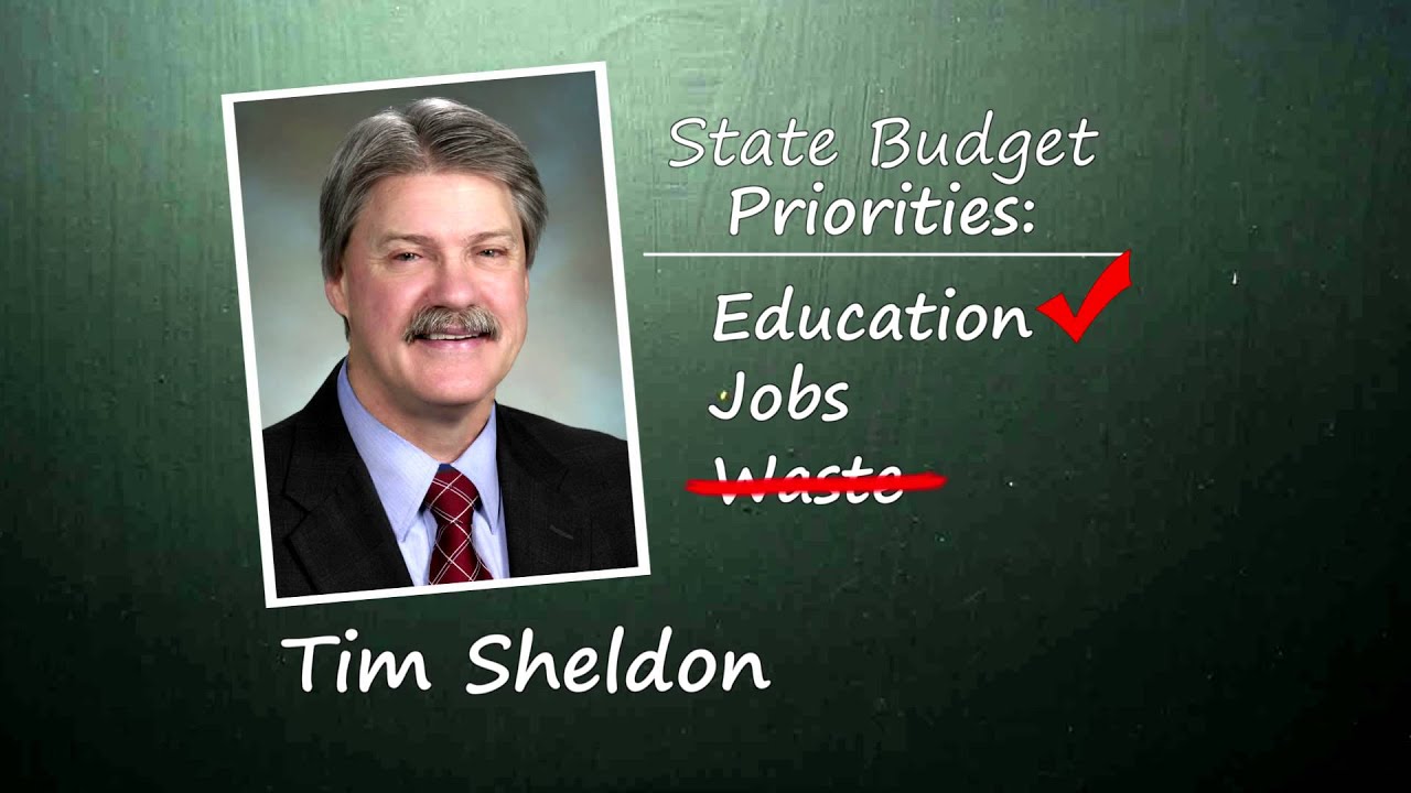 Line - Tim Sheldon (D) for State Senate - YouTube