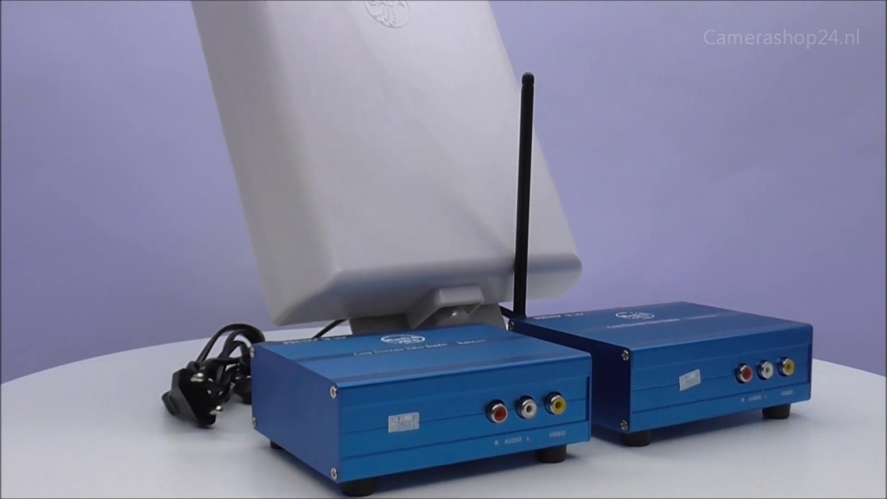 Ontvanger en zender 2,4gh. dco16 - YouTube