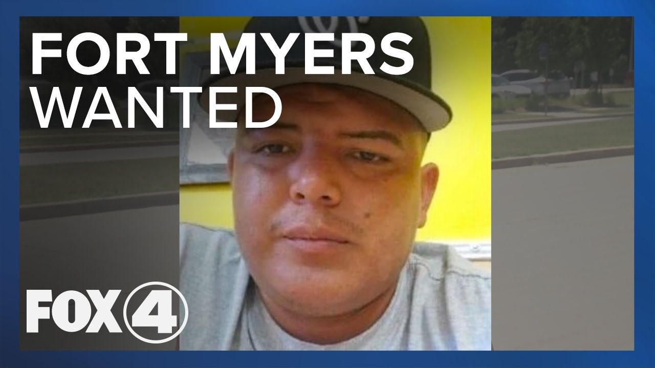 Fort Myers Murder Suspect Could Be In Texas Louisiana Youtube