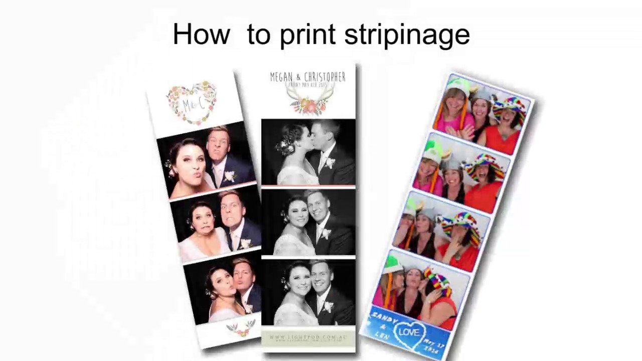 How to make the photo frames( photo booth) - YouTube