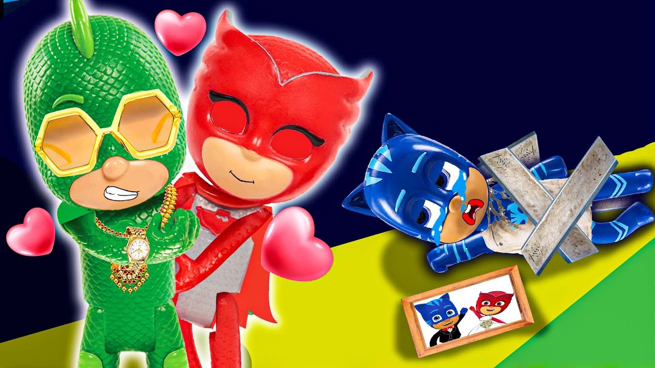 Poor Pj Masks Toys Life: Catboy, I'm Sorry ! - Please Come Back To Me ...