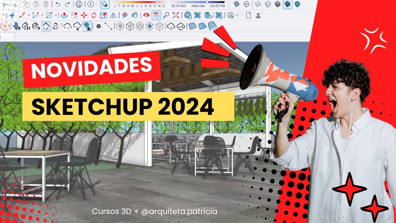 SKETCHUP 2024 - O QUE MUDOU? - YouTube