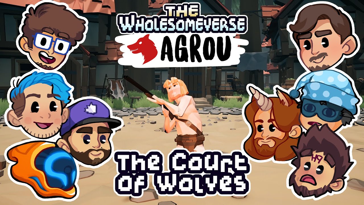 The Court Of Wolves - Agrou [Wholesomeverse Live] - YouTube