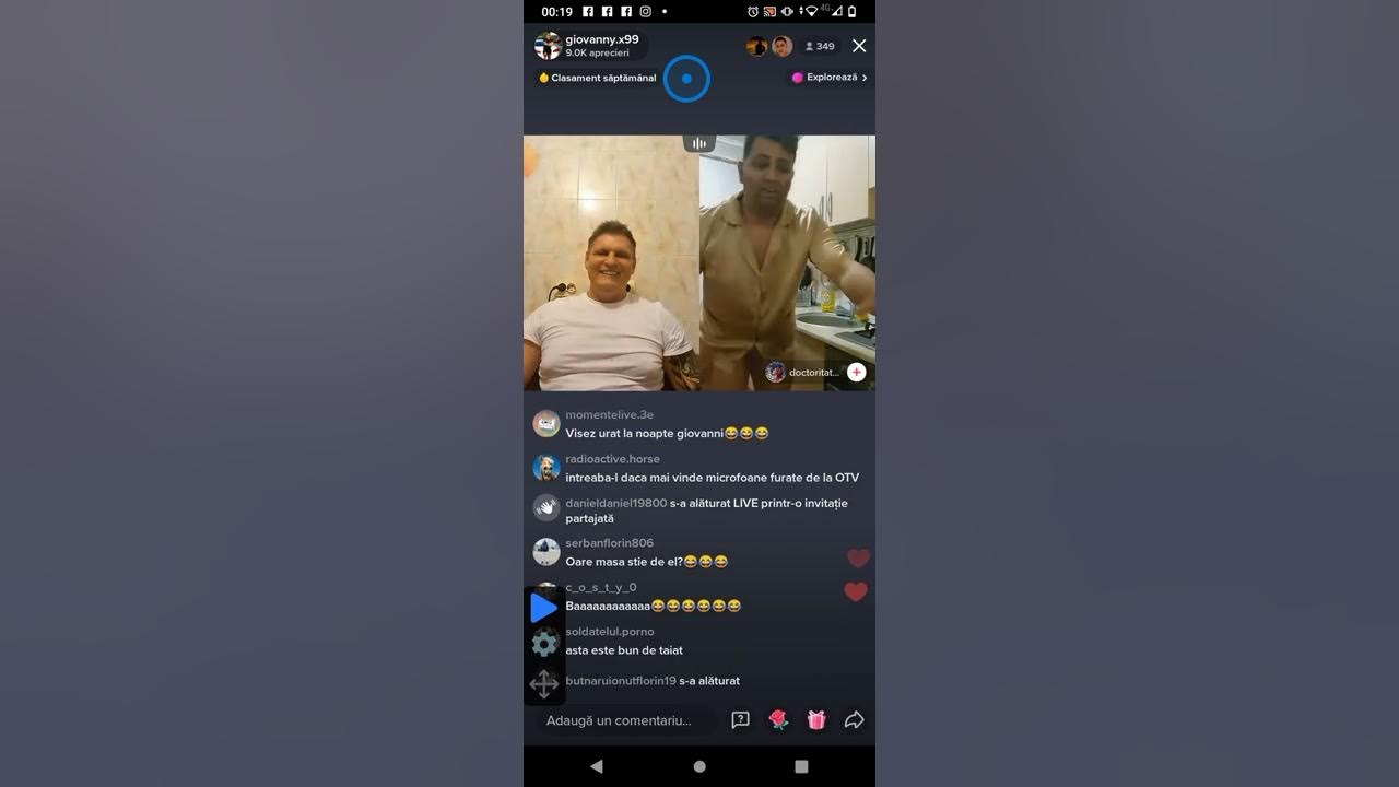 Giovanni și Baldovin Show Pe Tik Tok 😂😂 Youtube
