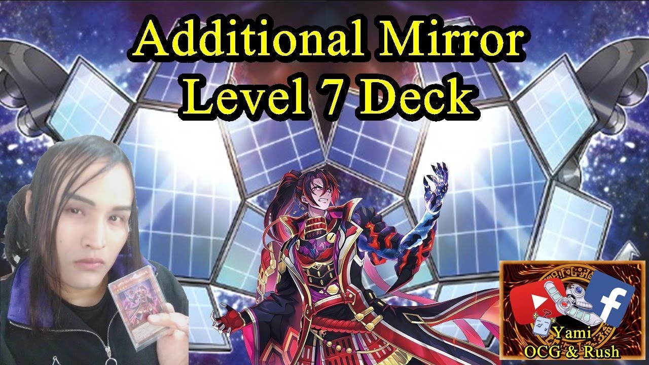 Additional Mirror Level 7 Deck 2023 OCG - YouTube