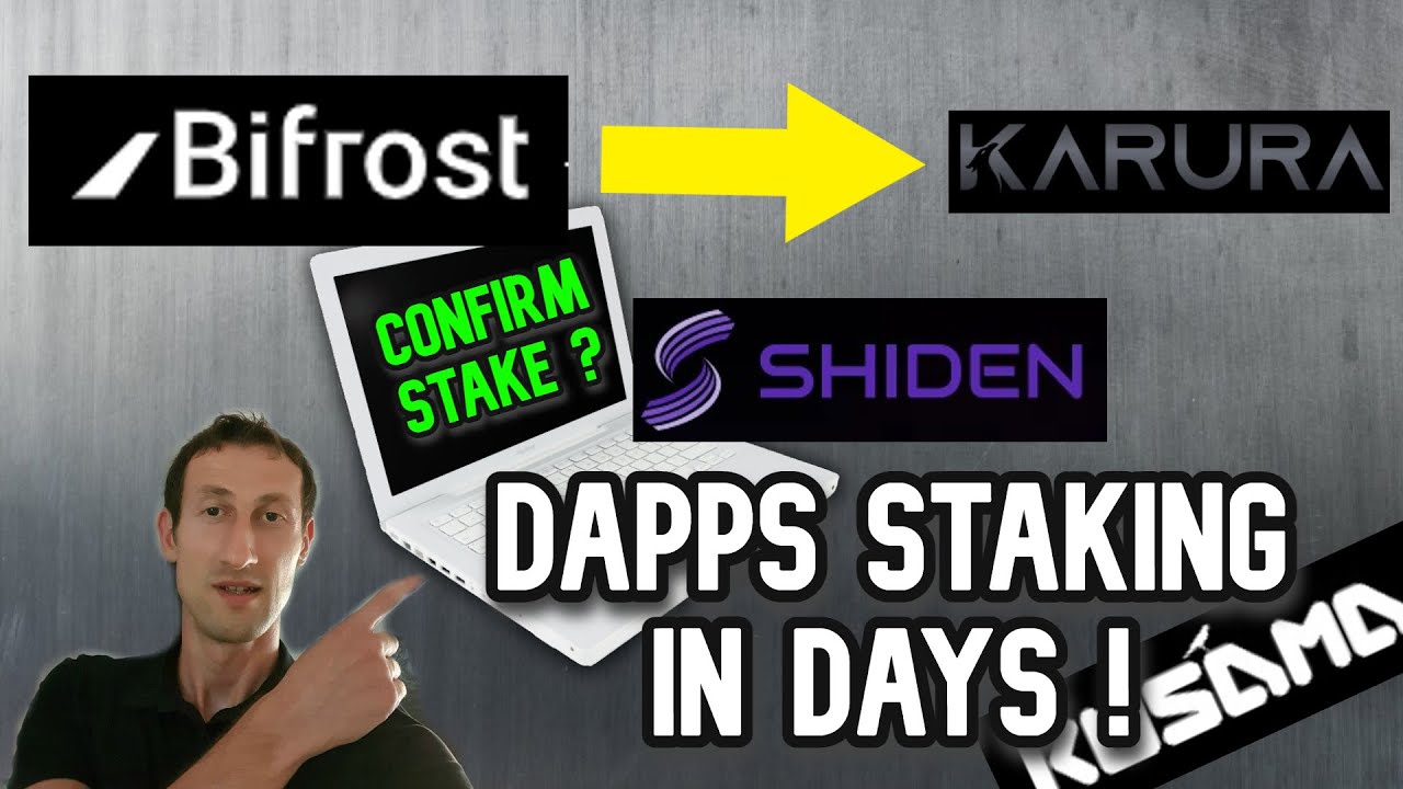 Shiden Network dApp Staking ! Bifrost & Karura - YouTube