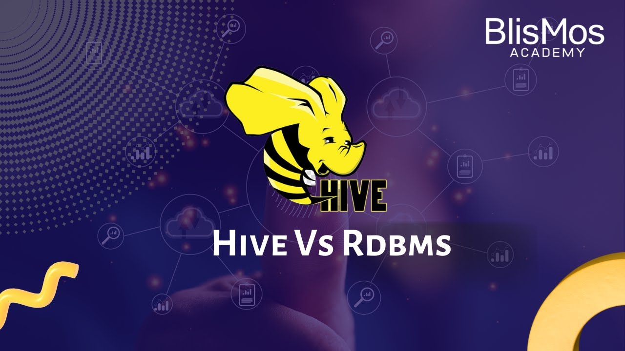 Differences between Hive and RDBMS | Hive | RDBMS - YouTube