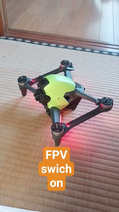 FPV起動#起動#drone #dji #fpv #しょうもない - YouTube