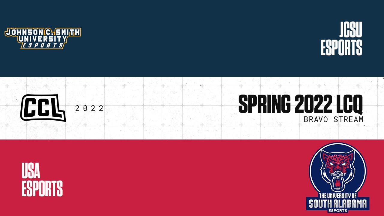 JCSU Esports vs USA Esports | Spring 2022 | LCQ Week 1 Bravo - YouTube