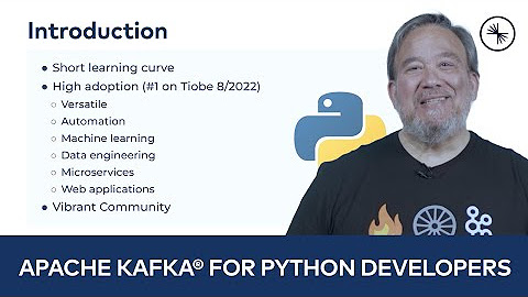 Intro to Confluent-Kafka Python | Apache Kafka® for Python Developers - YouTube