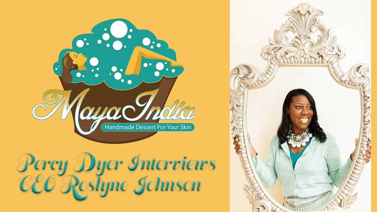 Percy Dyer Interviews Roslyne Johnson - CEO Of Maya India Spa - YouTube