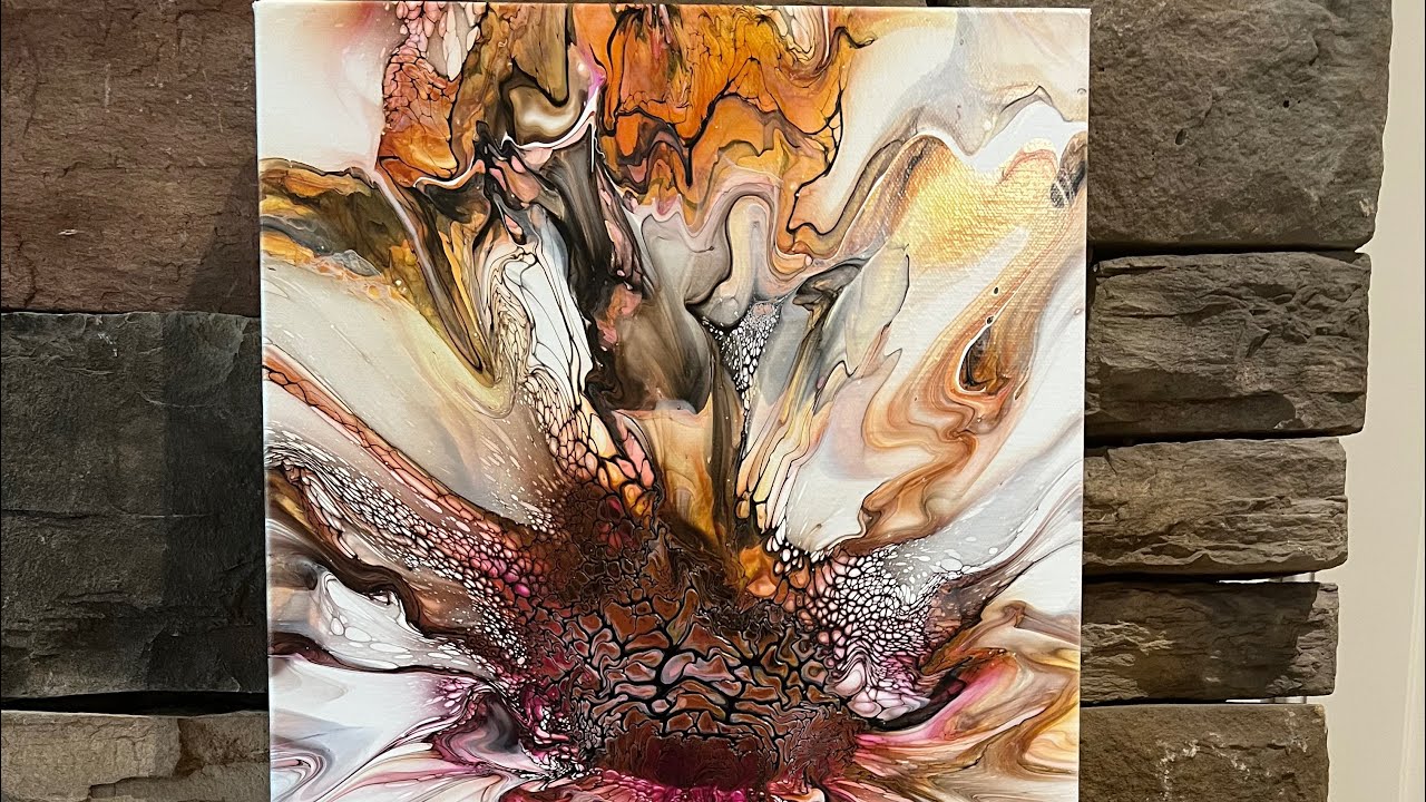 026 BEAUTIFUL! / Spinning deconstructed bloom / cell action / awesome ...