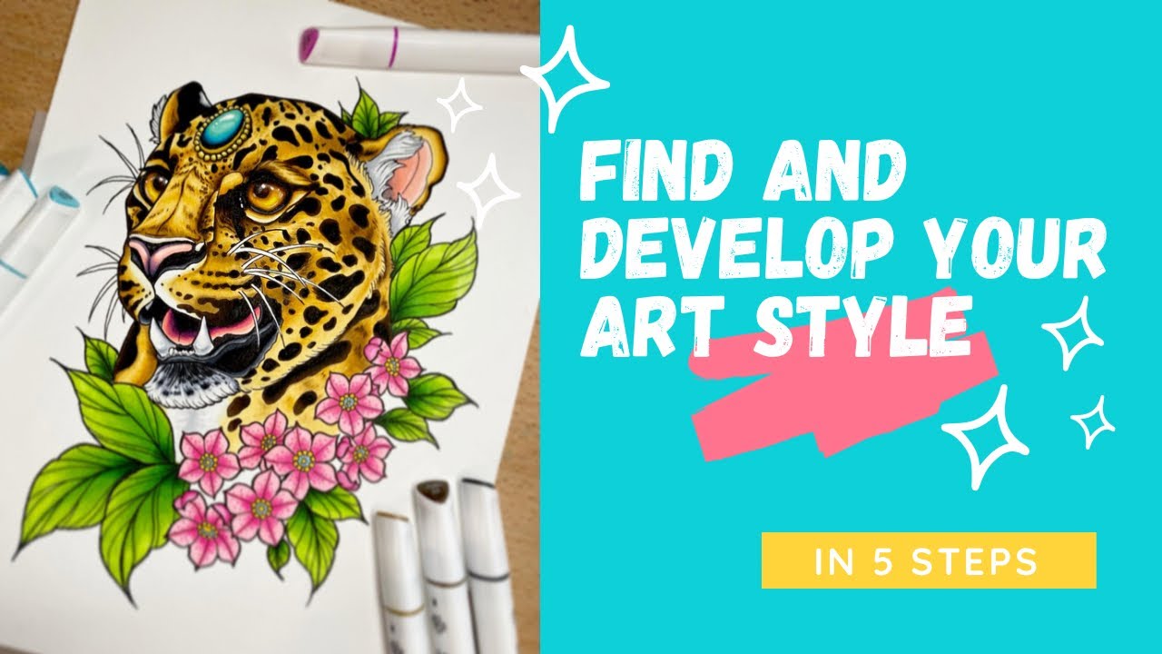 Find and Develop Your Art Style in Five Steps 🌸(Including Exercises to ...