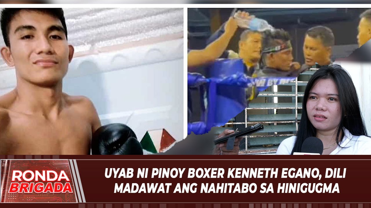 Uyab ni Pinoy boxer Kenneth Egano, dili madawat ang nahitabo sa hinigugma - YouTube