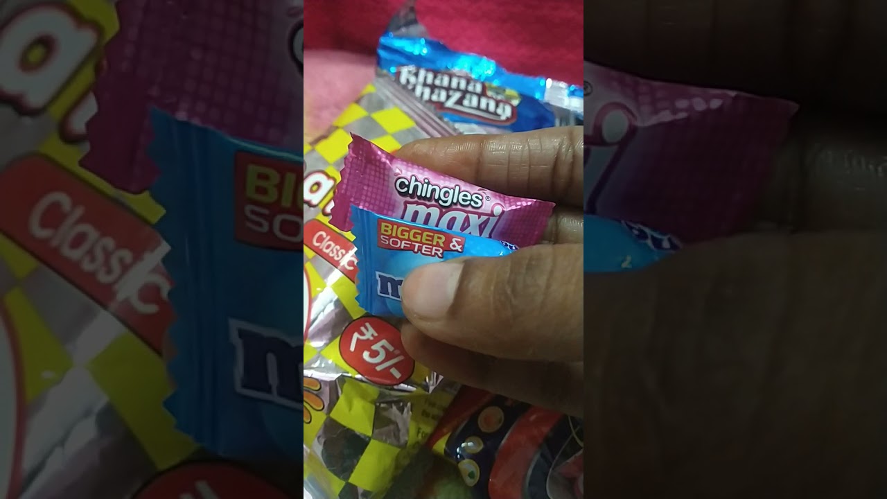 mentos 🌿🌿mint chingles maxi only rupees one - YouTube