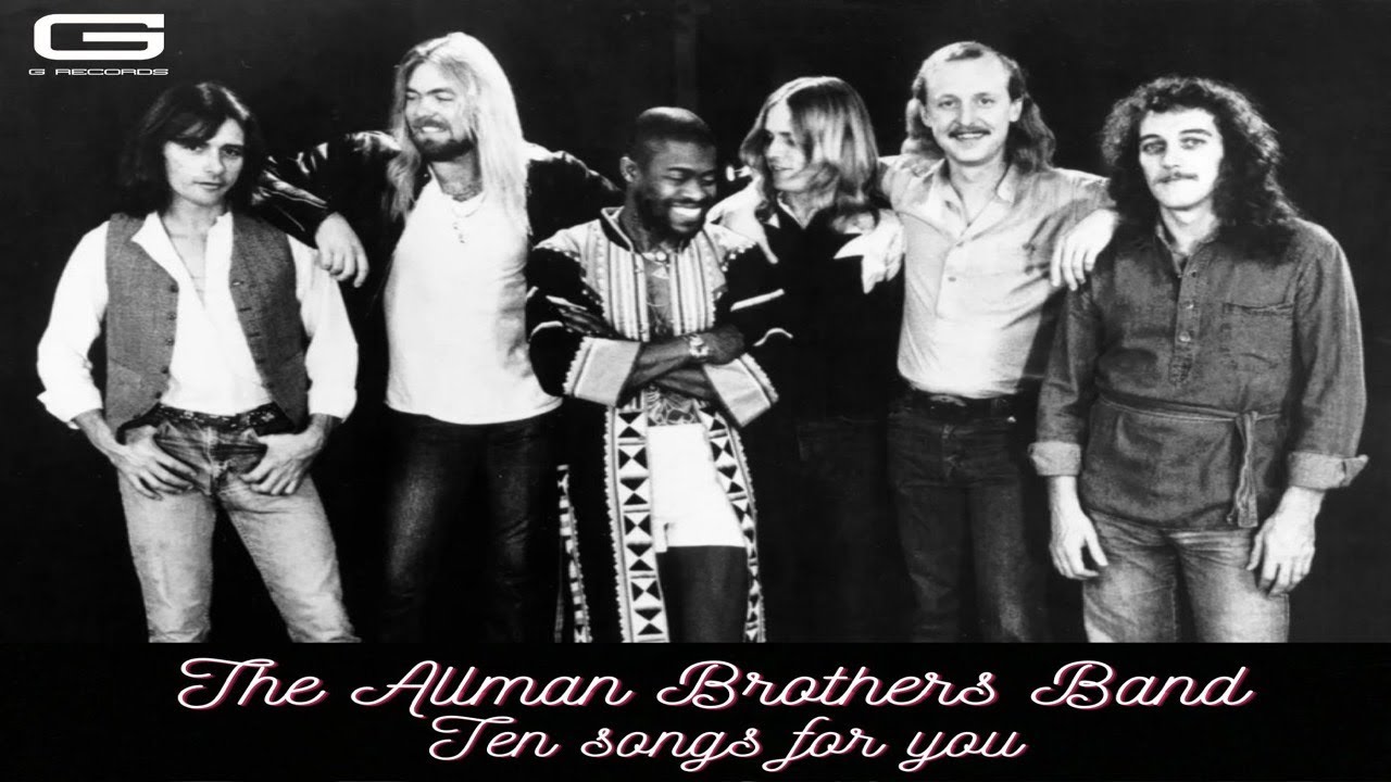 The Allman Brothers Band "In memory of Elizabeth Reed" GR 023/25 ...