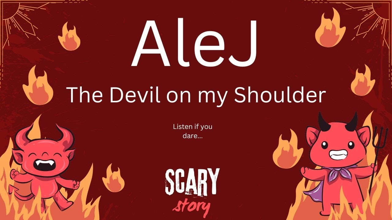 AleJ - The Devil on my Shoulder (VISUALIZER) - YouTube
