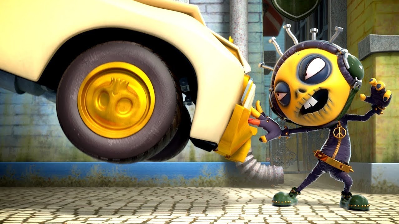 Zombill's Finger Takes Out A Truck! | Zombie Dumb Season 2! | 좀비덤 ...