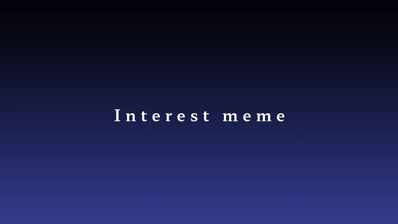Interest - animation meme/시스템 - 블랙홀드/엘리스 - YouTube