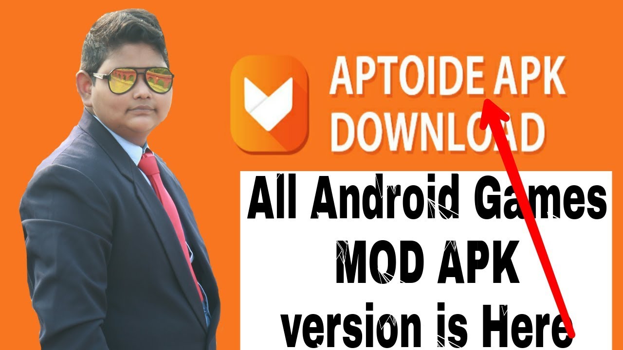 How to Download Aptoide to Download All MOD APK Games and Apps - YouTube
