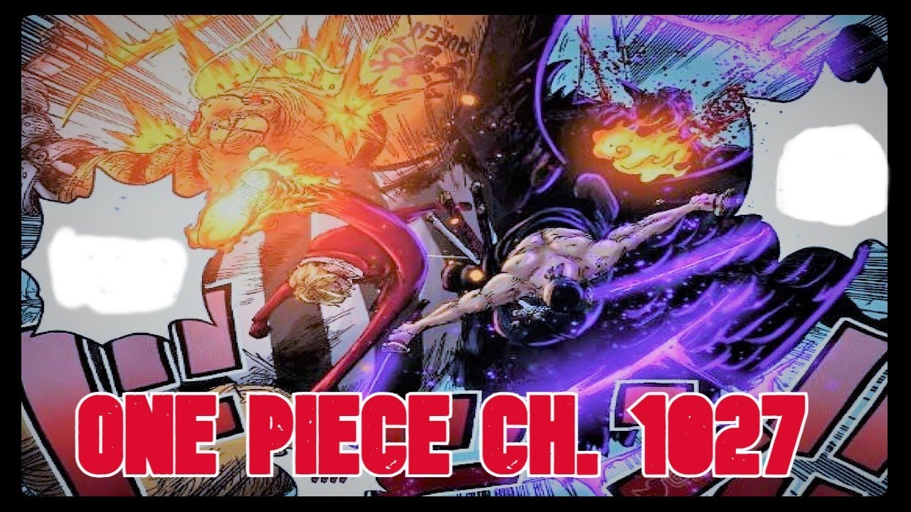 One Piece Chapter 1027 Live Reaction!! - YouTube