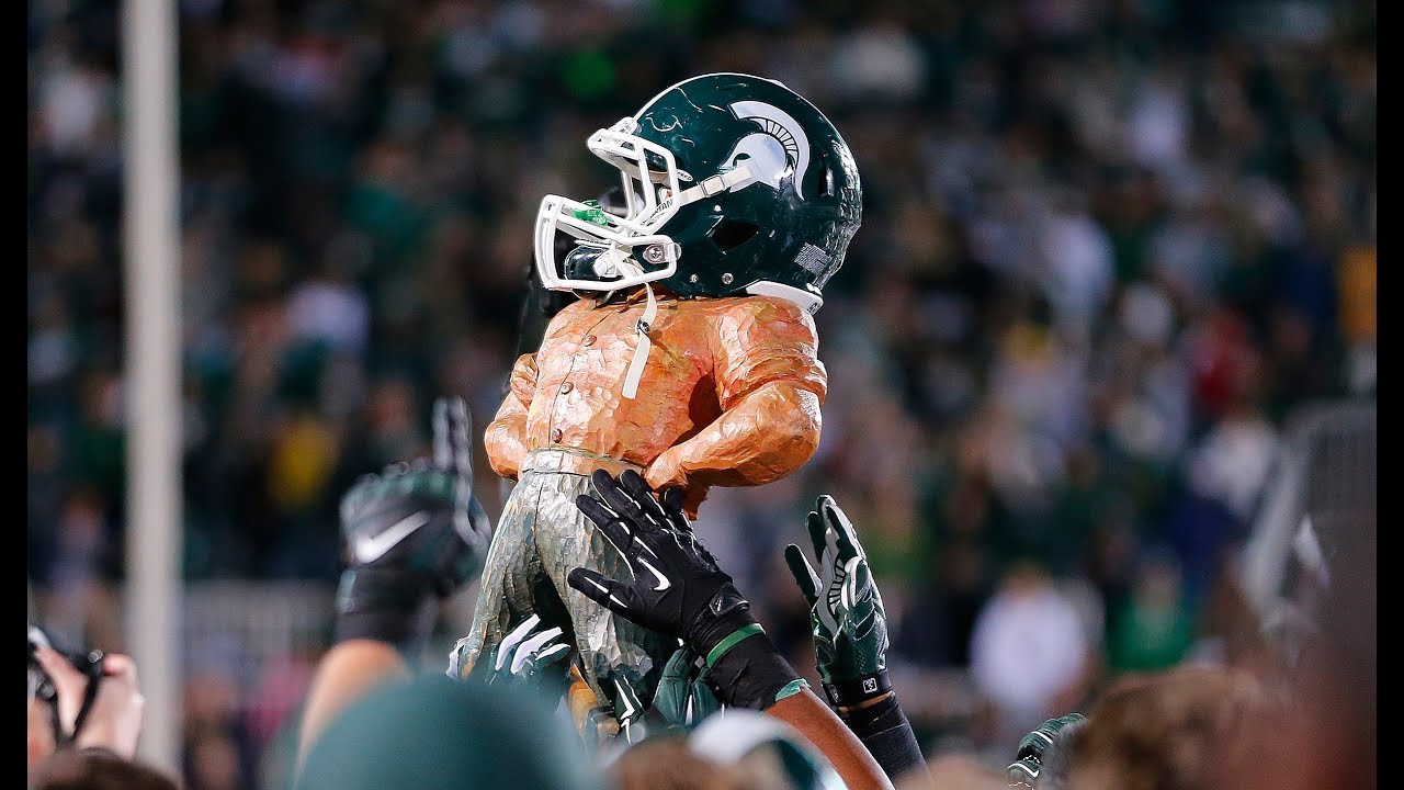 Michigan State Football | Rivalry Week 2021 - YouTube