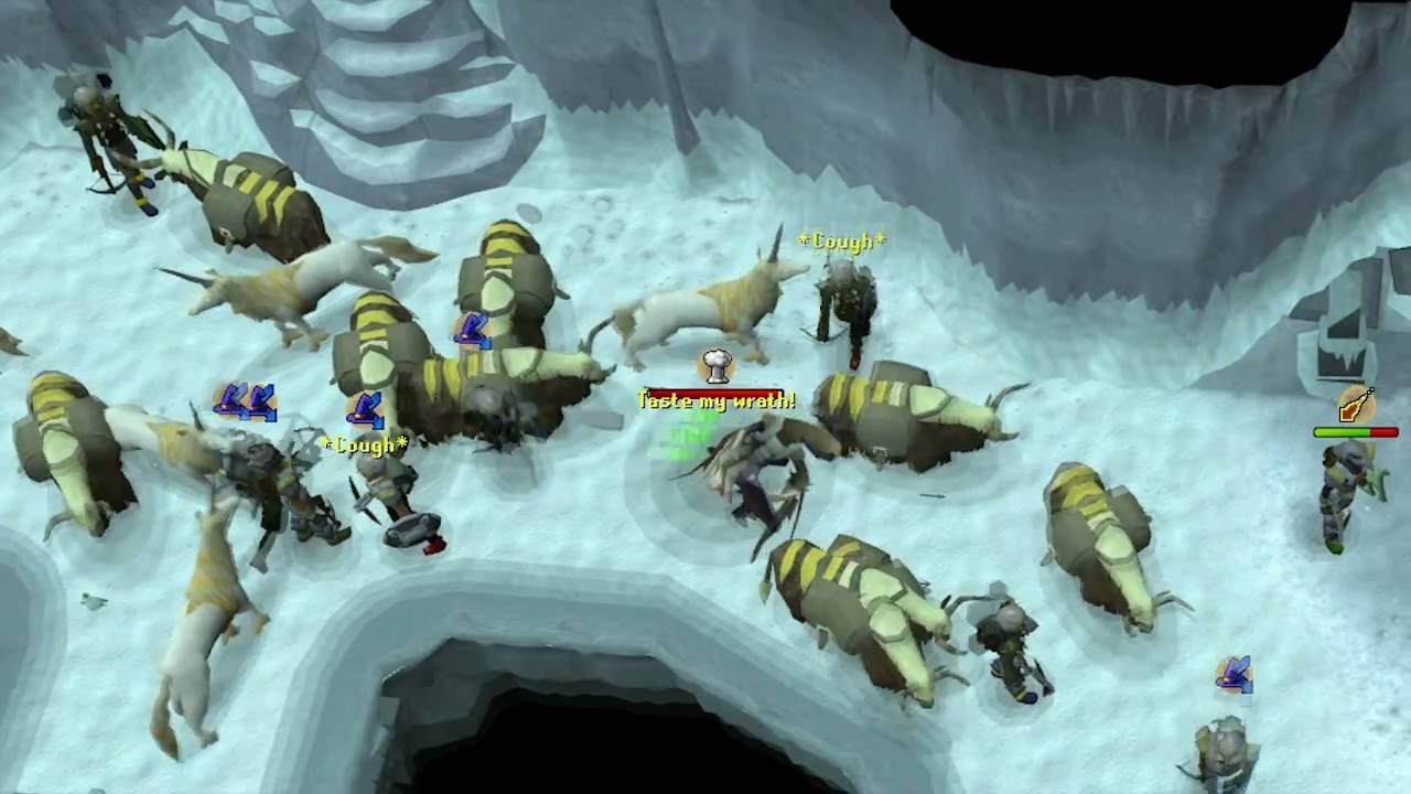 Runescape - Nex Godwars 720p HD - YouTube