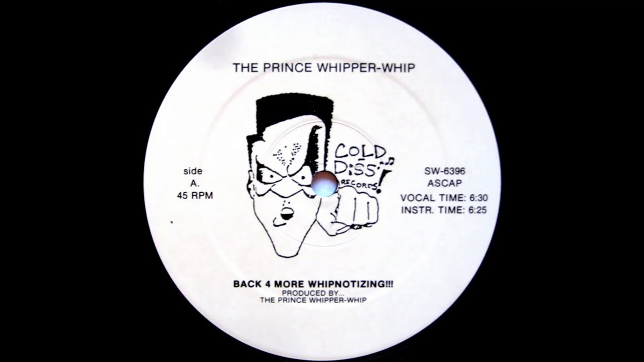 Prince Whipper Whip-back 4 more whipnotizing (instrumental) - YouTube