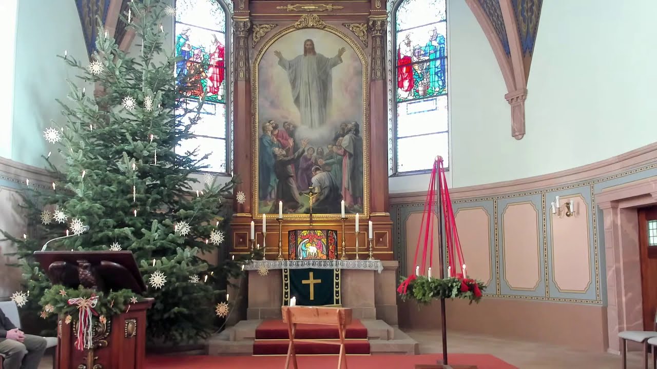 Gottesdienst 10 Januar 2021 Himmelfahrtskirche Cranzahl Youtube
