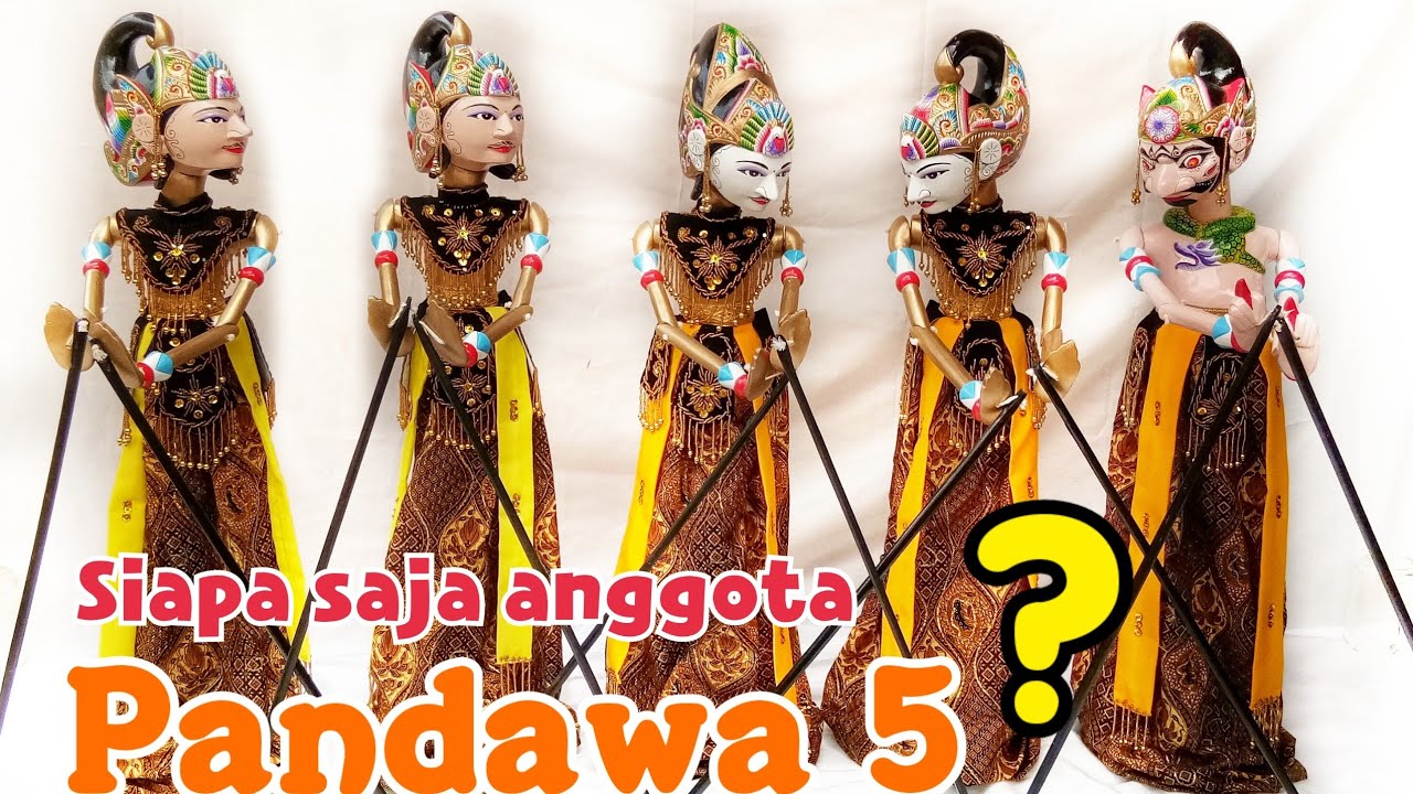 Siapakah Anggota Pandawa 5 ? Wayang Golek - YouTube