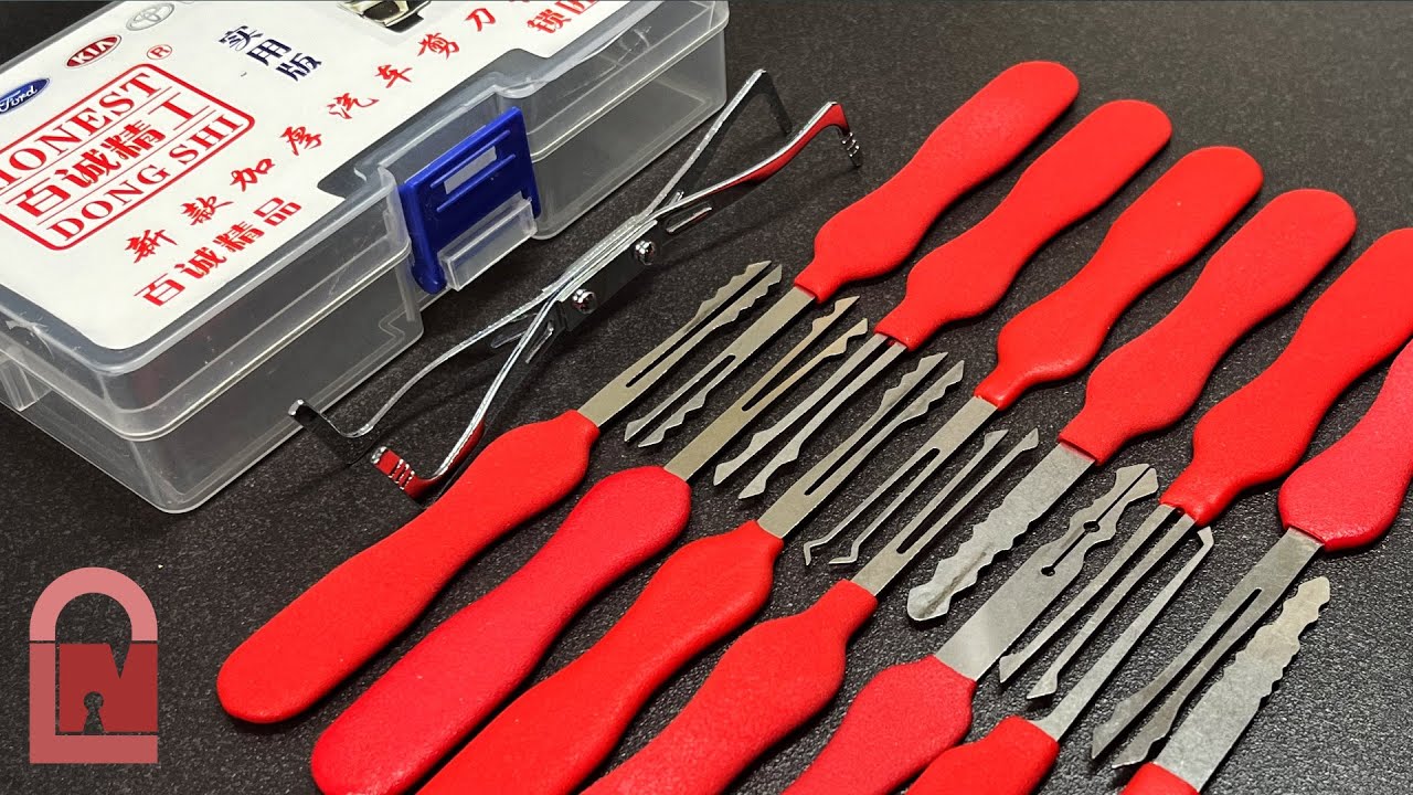 Honest Dong Shi Automotive Lock Pick Set - YouTube