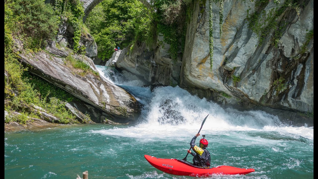 GoPro Kayaking RAW: Sermenza and Ayasse river in Italy X Spade Kayaks ...