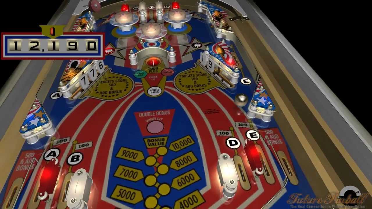Future Pinball - Gottlieb's Spirit of '76 (1976) - YouTube