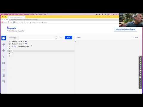 Python 3 variables - YouTube