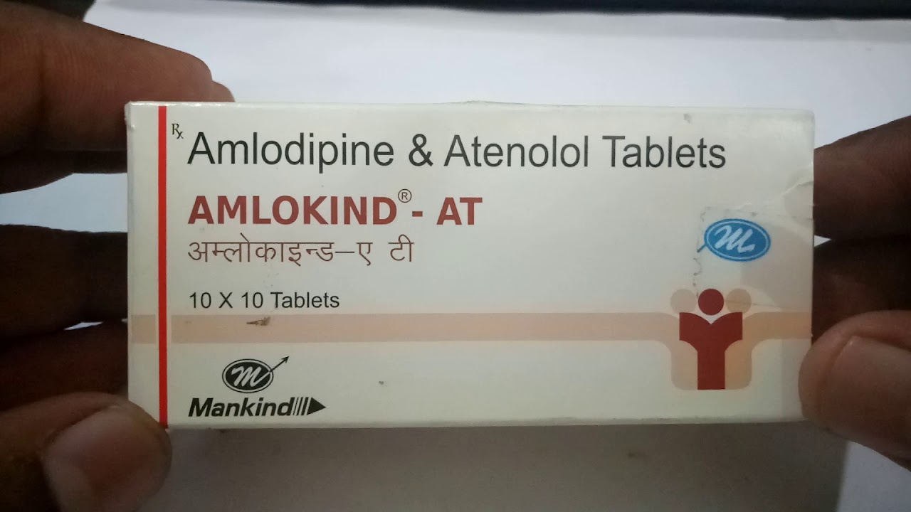 Amlokind-AT Tablet : Uses, Price, Side Effects, Composition - YouTube