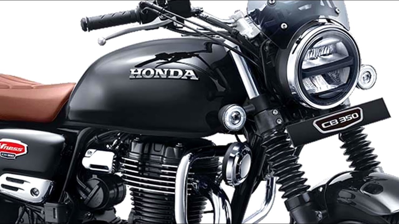 New 2024 Honda Classic Bikes In India Cb350 H ness CB350 RS YouTube