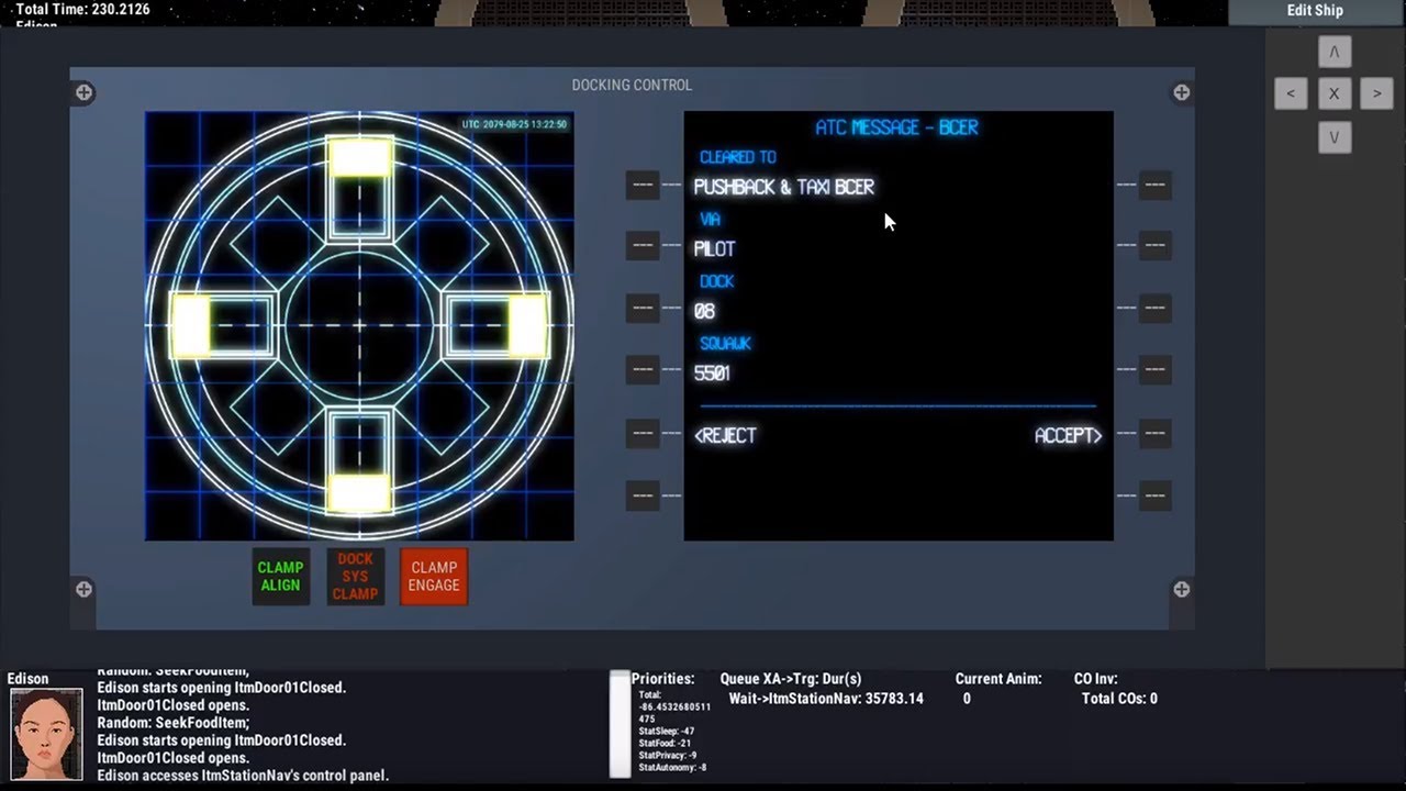 NEO Scavenger Space Prototype Docking - YouTube