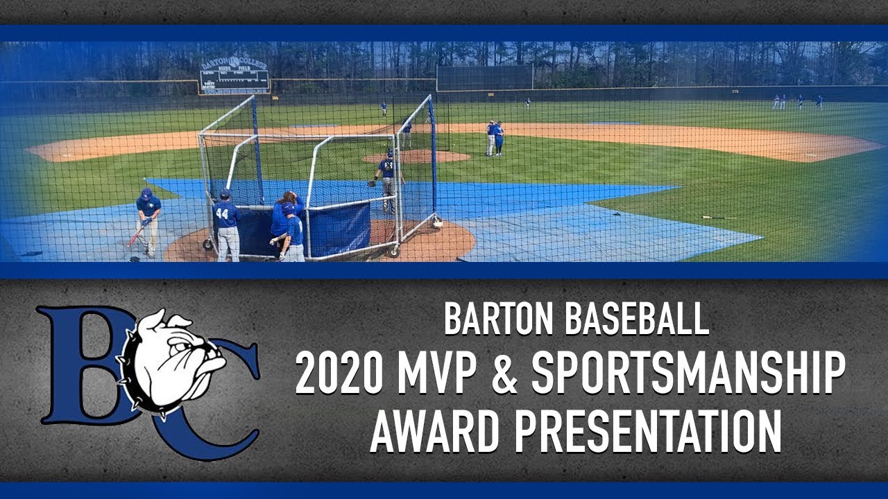 Barton College Baseball 2019-2020 Awards Ceremony - YouTube