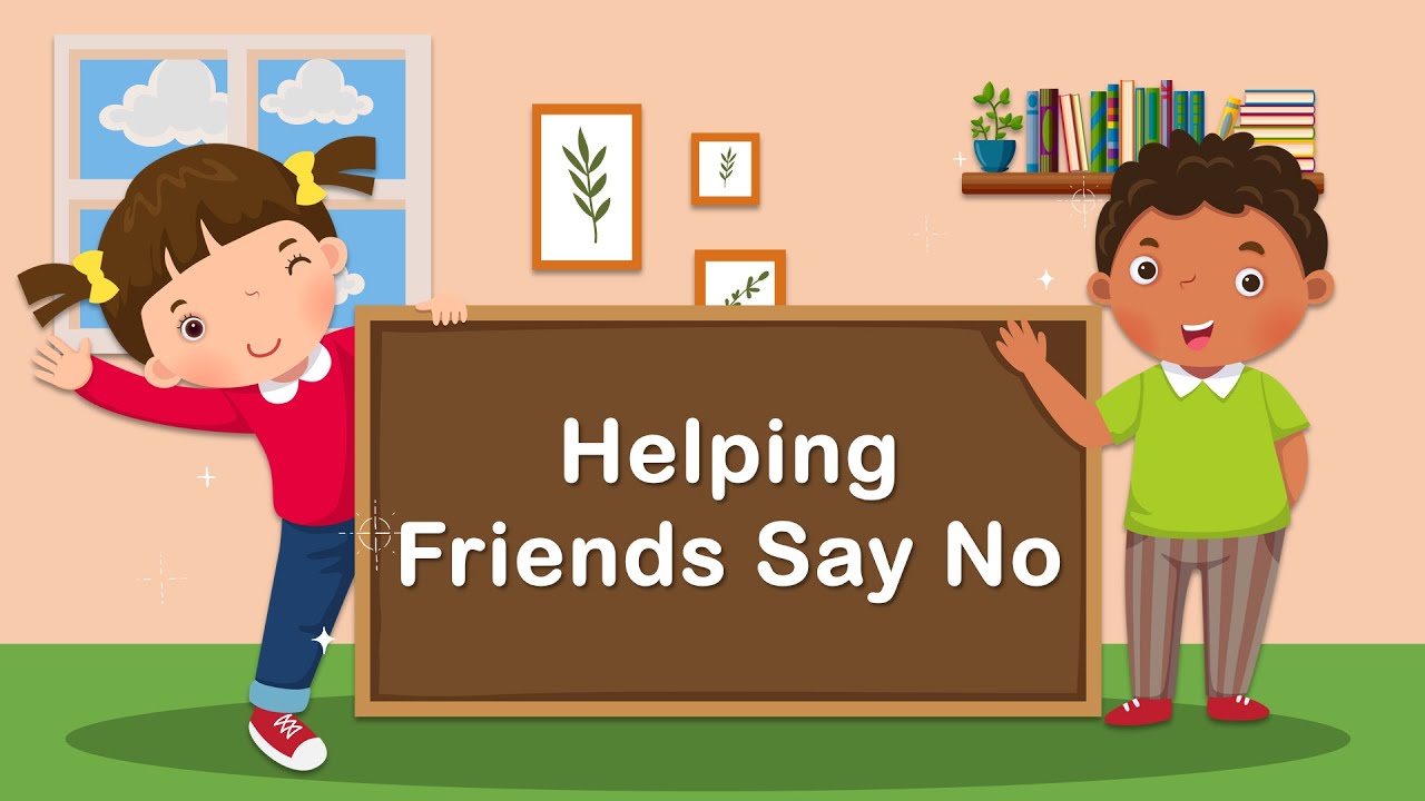 "Helping My Friends Say No" | Children Morning Worhsip | August 25 ...