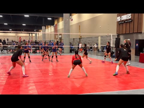 Sienna Rivera #33 - BAVC 15 Gold Vs. CVC 16-1 - Volleyball Festival ...