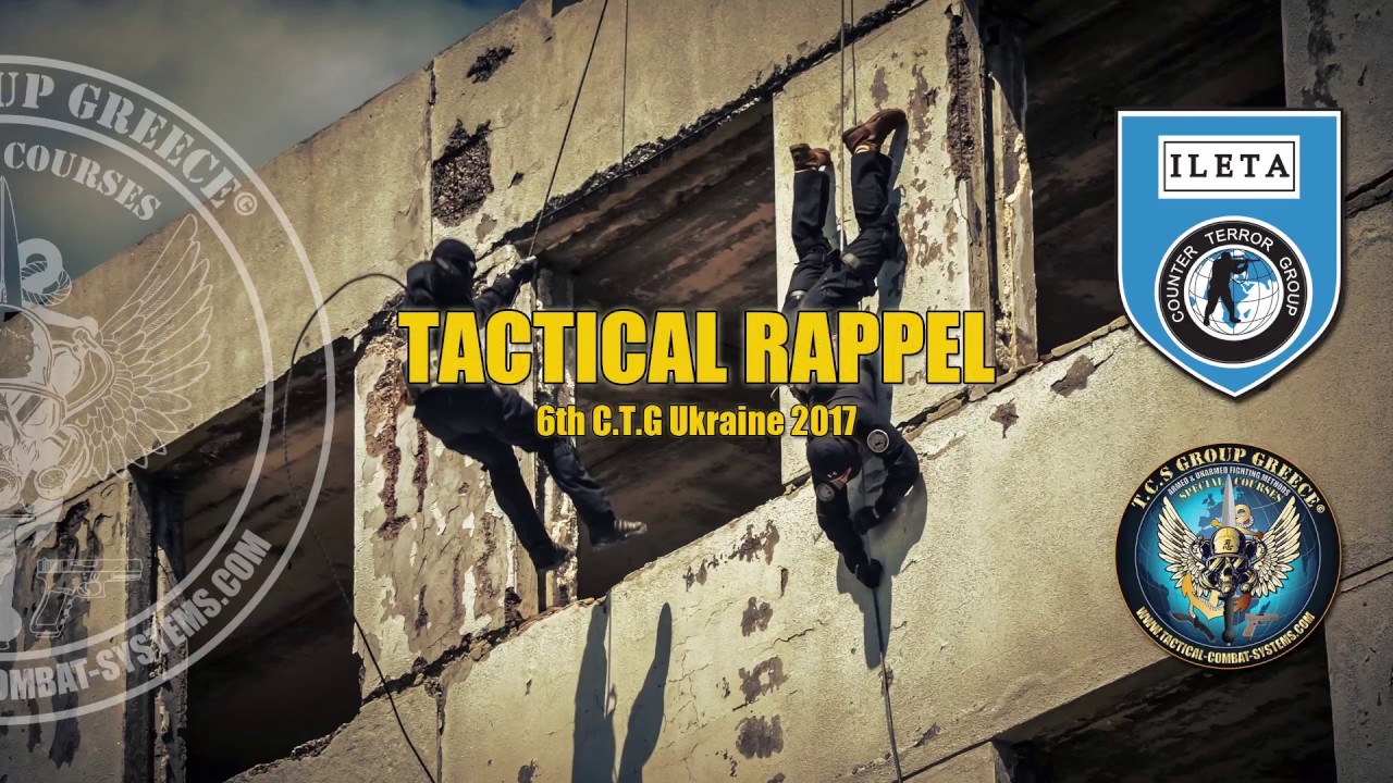 Tactical Rappel 6th C.T.G Ukraine 2017 - YouTube