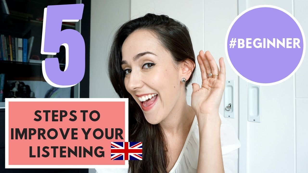 5 dicas para destravar o listening! | 5 steps to improve your English ...