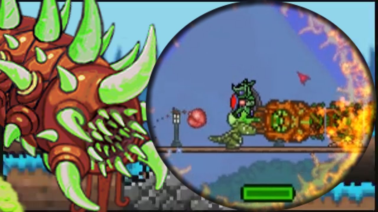 Core Crawler Boss!! | Terraria 1.3.3 Epic Modpack SE4 | Terrarian Class ...